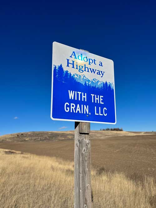 Environmental Responsibility – With The Grain